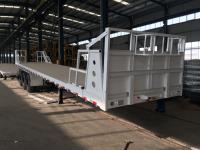 China 3 Axles Flat Bed Semi Trailer Most Versatile Choice For Heavy Loads for sale