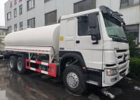 China Sinotruk Howo Sprinkler Water Tank Truck 6-25CBM 6 X 4 Euro 2 for sale