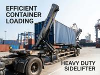 China Sidelifter Trailer for Container Loading Improve Efficiency and Reduce Labor Costs for sale