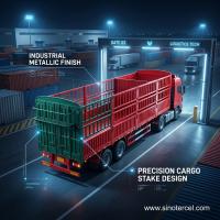 China 30T-60T Fence Semi Trailer Shipping Container Semi Trailer for sale