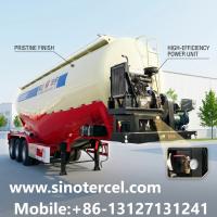 China 40000 Liter Capacity Fuel Tank Semi Trailer With Pressure Relief Valves And Anti Static Devices for sale