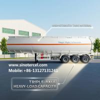 China 30CBM Petroleum Semi Tanker Trailer 3 Axles 5 Compartment for sale