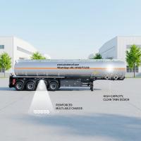 China 4 Axles Fuel Tank Semi Trailer Oil Storage Transport Solution Ideal For Fuel Distribution And Industrial Liquid Hauling for sale