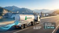 China 45T Bulk Cement Tank Semi Trailer 45000kg Cement Tanker Semi Trailer For Concrete for sale