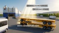 China WABCO Valve Full Trailer With 11.00r20 12r22.5 315 385 Tires for sale