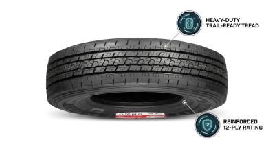 China Radial Heavy Duty Trailer Tires 11R22.5 12R22.5 Semi Trailer Tires for sale