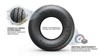 China Heavy Duty Trailer Tires 11R22.5 12R22.5 Radial Tubeless for sale