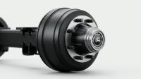 China 13Tons FUWA Trailer Axles High Strength And Comfortable Appearance for sale