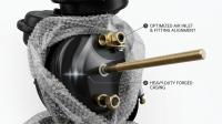 China Oem Semi Truck Brake Chamber BPW Semi Trailer Brake Chamber 93mm Stroke for sale