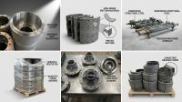 China TS16949 Truck Brake Drums Trailer Spare Parts Semi Brake Drums for sale