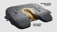 China Standard 50 Fifth Wheel 8T Semi Trailer Parts For Tractor Truck for sale