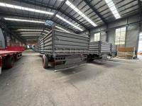 China 3-Axle Sidewall Semi Trailer for Pallet Transport with 30-60 Tons Capacity for sale