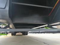 China 4-Axle Low-Flat Semi-Trailer with 120-ton Load Capacity and High-Strength Steel Main Beam for Heavy-Duty Transportation for sale