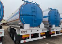 China Heavy Duty Fuel Tank Semi Trailer with 30000L-50000L Capacity, 6mm Q235 Steel Construction, and 3-Axis Circular Reduction for sale