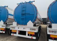 China Heavy Duty Fuel Tank Semi Trailer with 30000L-50000L Capacity, 6mm Q235 Steel Construction, and 3-Axis Circular Reduction for sale