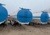 China Heavy Duty Fuel Tank Semi Trailer with 30000L-50000L Capacity, 6mm Q235 Steel Construction, and 3-Axis Circular Reduction for sale