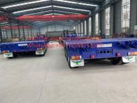China 60 Tons Semi Lowbed Trailer Personalized Customization for sale