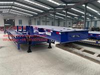 China 60 Tons Semi Lowbed Trailer Personalized Customization for sale
