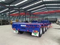 China 60 Tons Semi Lowbed Trailer Personalized Customization for sale
