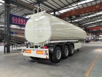 China Full Merits Introduction: 45 Cubic Meter Tri-Axle Tanker Semi-Trailer Equipped with FUWA Axles and 12R22.5 Tyres for sale