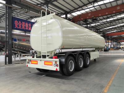 China Full Merits Introduction: 45 Cubic Meter Tri-Axle Tanker Semi-Trailer Equipped with FUWA Axles and 12R22.5 Tyres for sale