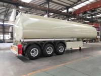 China Full Merits Introduction: 45 Cubic Meter Tri-Axle Tanker Semi-Trailer Equipped with FUWA Axles and 12R22.5 Tyres for sale