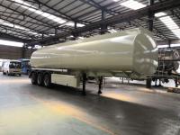 China Full Merits Introduction: 45 Cubic Meter Tri-Axle Tanker Semi-Trailer Equipped with FUWA Axles and 12R22.5 Tyres for sale