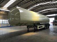 China Full Merits Introduction: 45 Cubic Meter Tri-Axle Tanker Semi-Trailer Equipped with FUWA Axles and 12R22.5 Tyres for sale