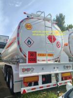China Semi Tanker Trailer Pentane Semi Trailer 3 axles 30CBM -60CBM Material can be customized for sale