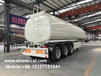 China 30000L-50000L Lpg Semi Tanker Trailer 3 Axles Customized White for sale