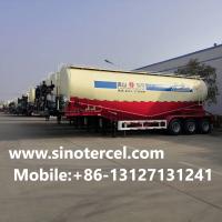 China 30000L-50000L Lpg Semi Tanker Trailer 3 Axles Customized White for sale