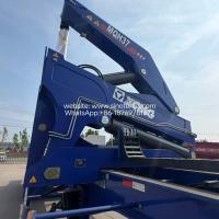 China 3-axle 40ft Side Loader Trailer , Container Side Lifter for sale