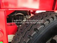 China 3-Axle Sidewall Semi-Trailer 60 Ton Heavy-Duty for sale