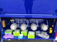 China 2 Axle 40000L Fuel Tanker Trailer for sale