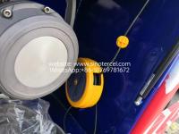 China 2 Axle 40000L Fuel Tanker Trailer for sale