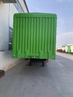China 10m Livestock Stake Semi-Trailer, 12R22.5 Tires, Large Capacity, High Load, Ventilated & Safe for Animal Transport for sale