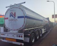China 3-axle oil tank semi-trailer  45000L for sale