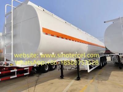 China Semi Tanker Trailer Semi Trailer 3 axles Tank trailer  30-60CBM for sale