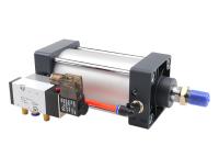 China Pneumatic Element Scf Series Valve Type Pull Cylinder One On One Control, High Performance And Reliability for sale