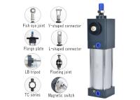 China The BSC Series Clamping Cylinder Provides An Efficient And Reliable Solution For Industrial Automation. for sale