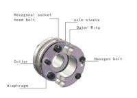 China Automotive Parts MLDS-B Flexible coupling - single diaphragm type (expansion sleeve type) for sale
