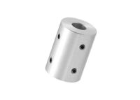 China Automotive Parts Rigid Coupling Screw Clamping Type with Aluminum Alloy Material for sale