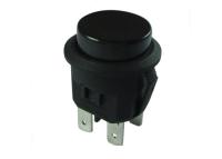 China Printer Switch LC210 series self-locking and self resetting function circular button switch for sale
