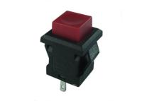 China Printer Switch Self Resetting Normally Open Function Square Small Button Switch for sale