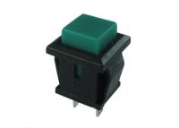 China Printer Switch Self Resetting Normally Open Function Square Small Button Switch for sale