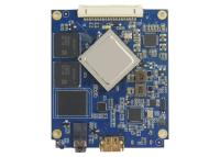 China Green or Blue Customized Epoxy Resin Rigid PCBA Circuit Board with Mechanical Rigidity for sale