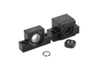 China EK Series Linear Guide Support with Special Sealing Gasket and 45° Contact Angle for sale