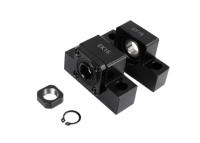 China EK Series Linear Guide Support with Special Sealing Gasket and 45° Contact Angle for sale