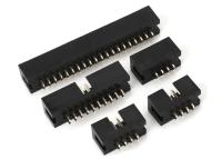 China High-Density 2.54mm Pitch Gold-Plated 10P Socket for DC3 PCB Connector Element for sale