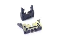 China Easy to Install Compact DC3 Connector for PCB Mounting Ideal Seat Form Bull Horn Seat for sale